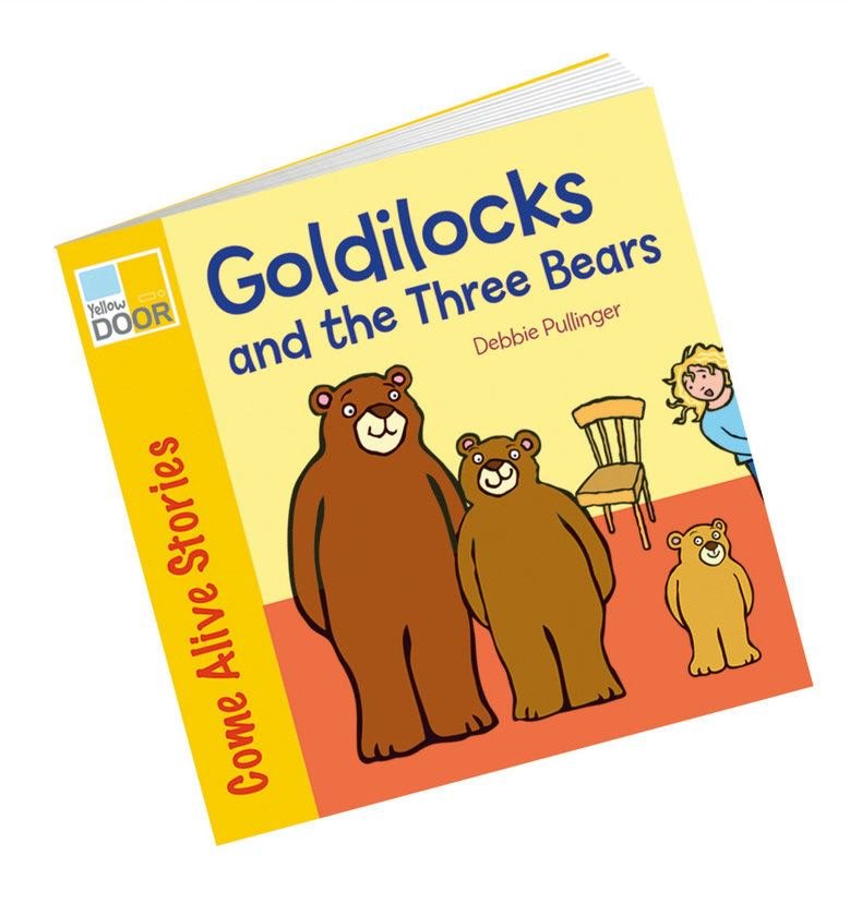 Goldilocks And The Three Bears Book Cover : Goldilocks And The Three ...