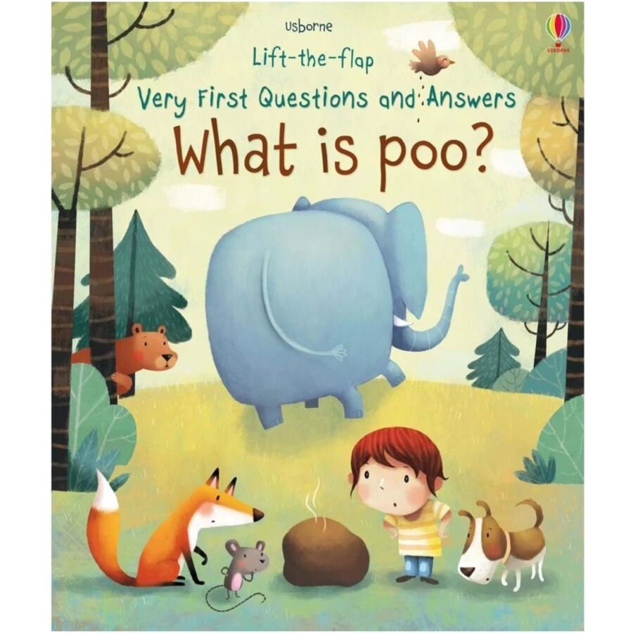 Usborne What is Poo? | First Questions and Answers | Lift the Flap ...