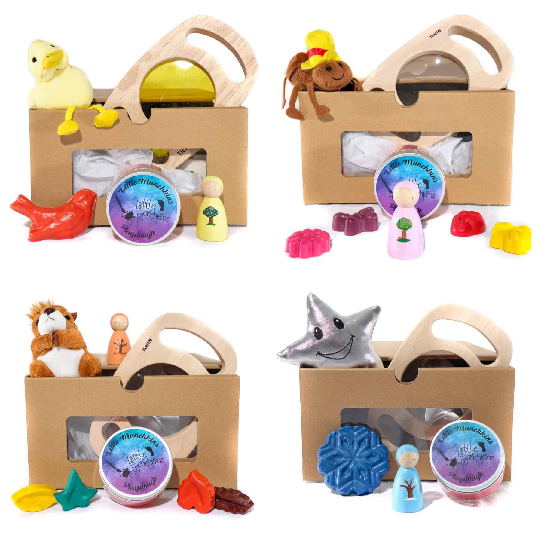 Quarterly Diddy Seasonal Play Subscription Box - Tinker Tray Play