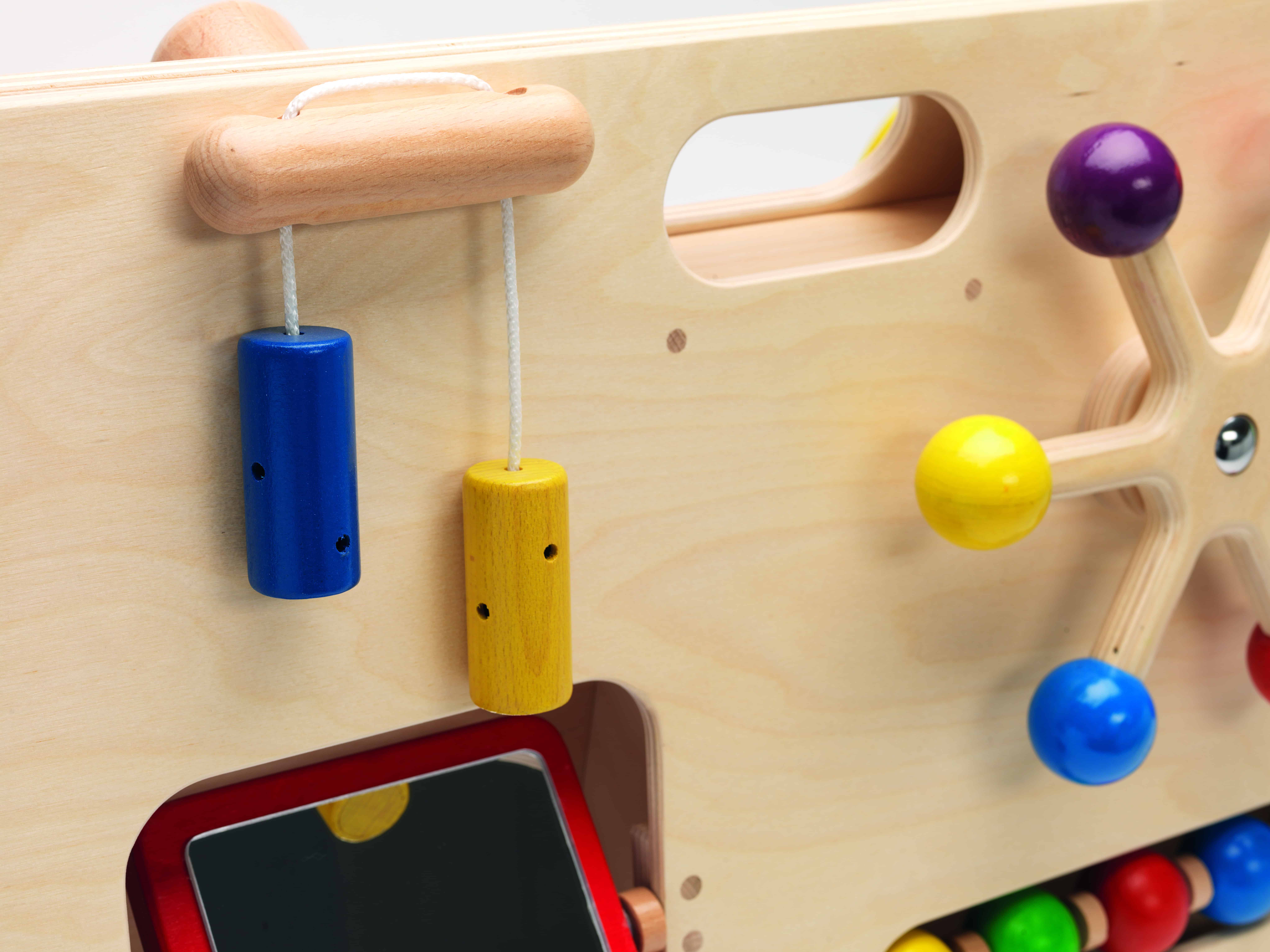 Learn Well Education Small Wooden Activity Centre | Tinker Tray Play