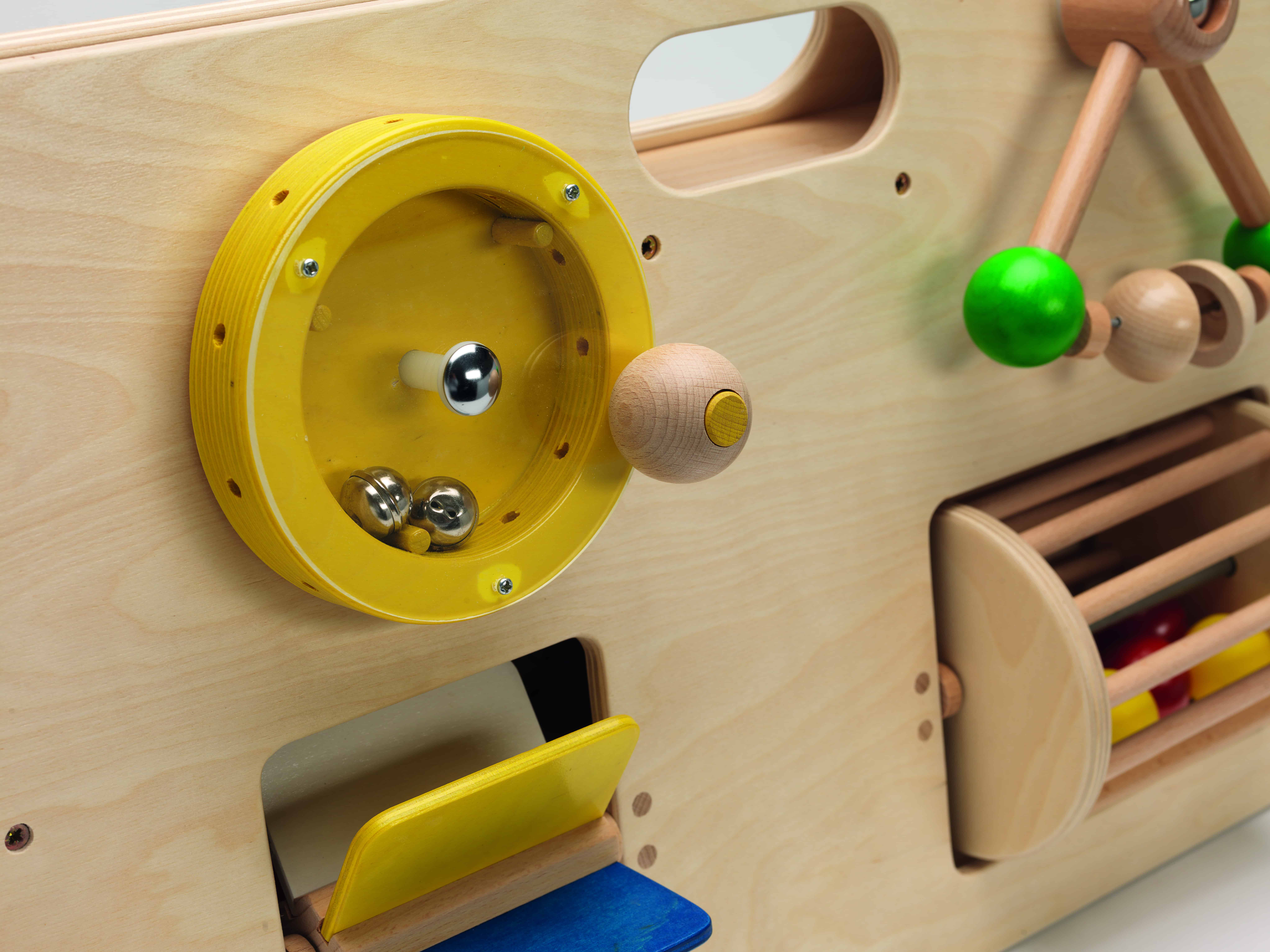 Learn Well Education Small Wooden Activity Centre | Tinker Tray Play