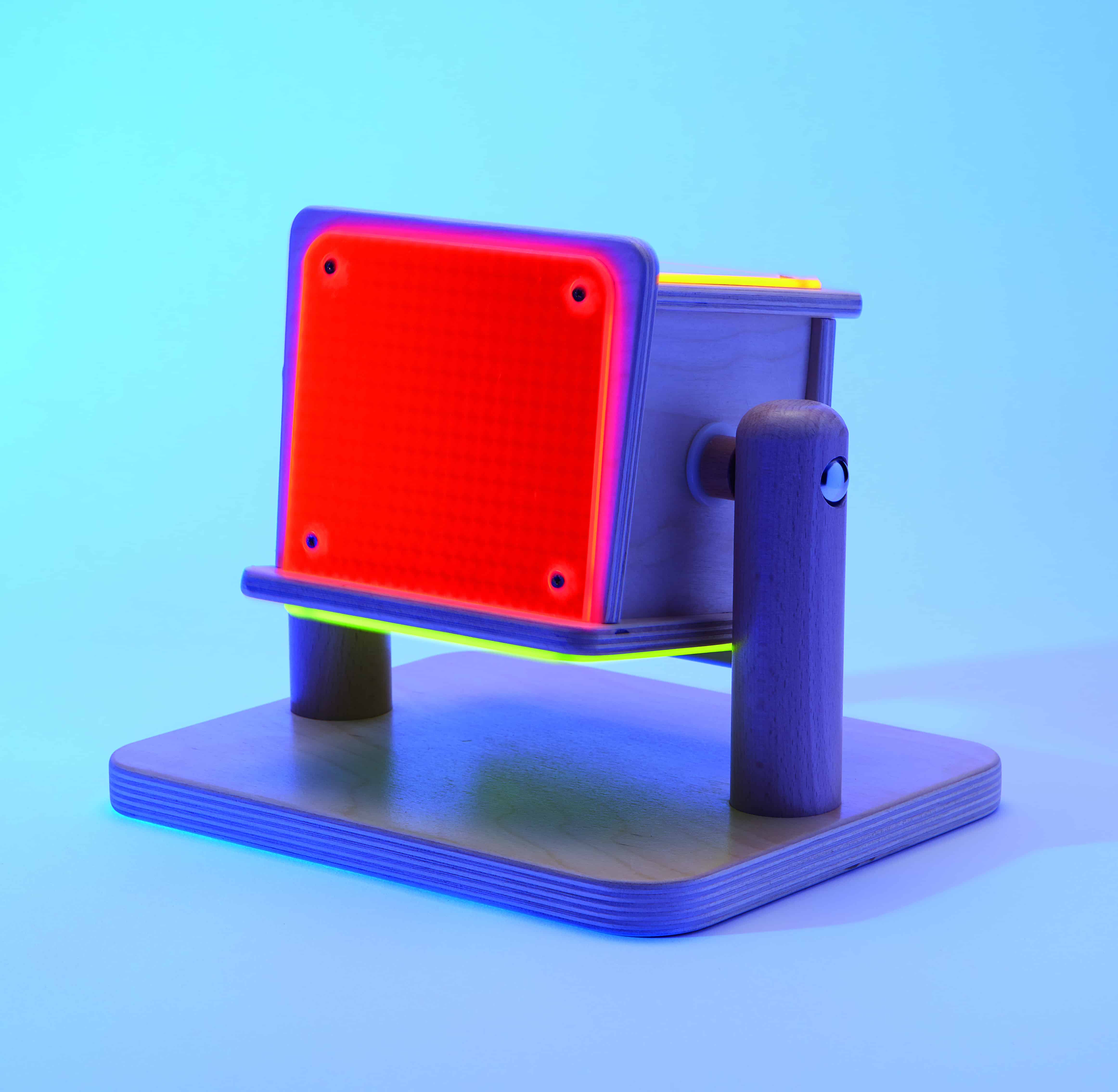 Learn Well Education Fluorescent Diffraction Box | Tinker Tray Play