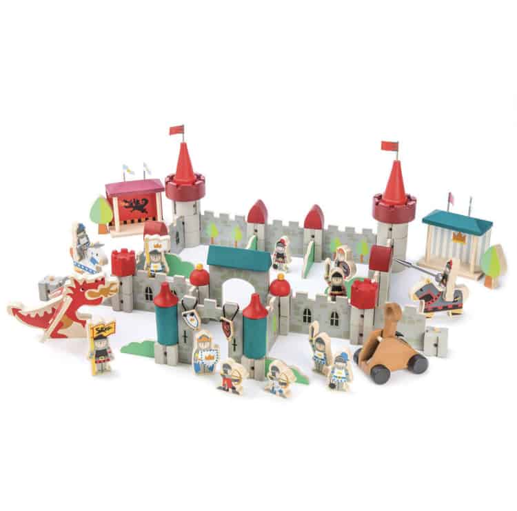 Tender Leaf Toys Royal Castle - Tinker Tray Play