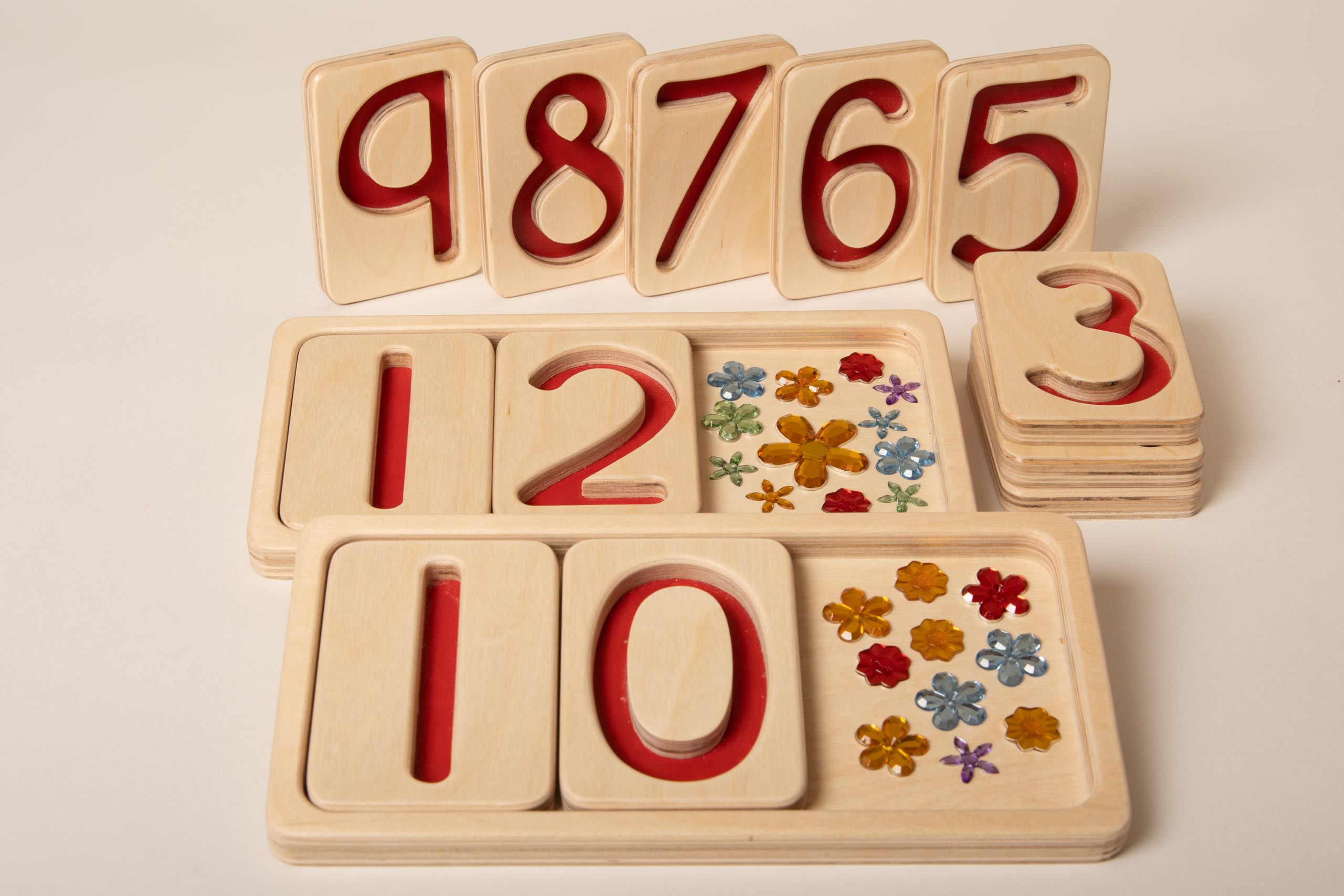 Learn Well Education Early Mastery Number Boards Trays 10-20 | Tinker ...