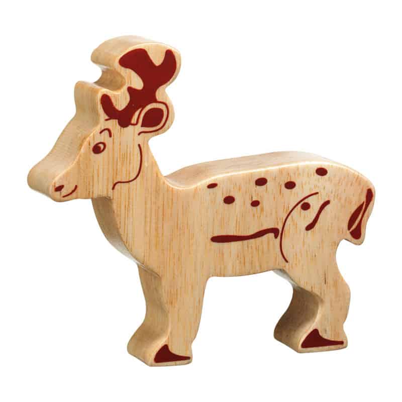 Lanka Kade Natural Deer - Tinker Tray Play