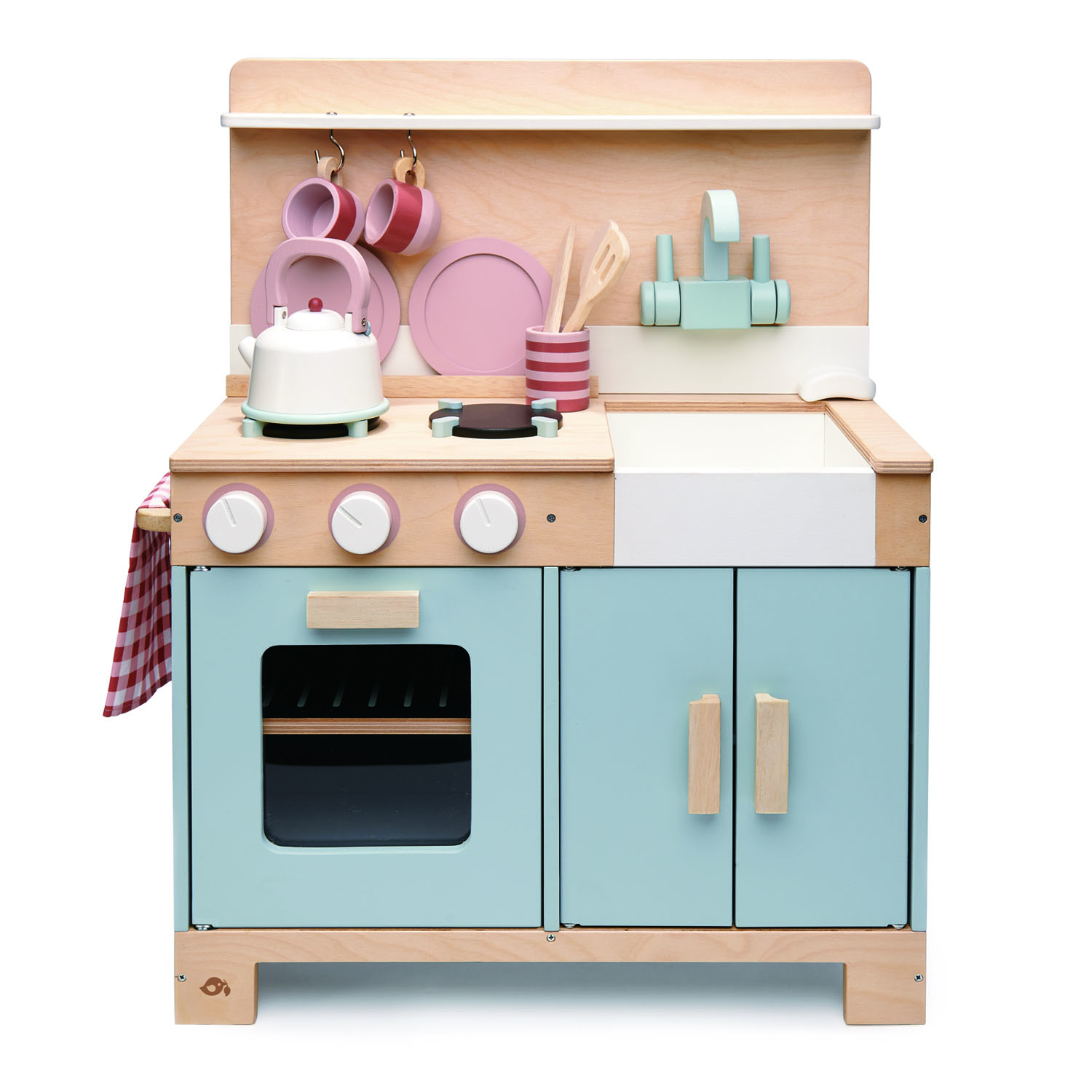 Tender Leaf Toys Home Kitchen - Tinker Tray Play