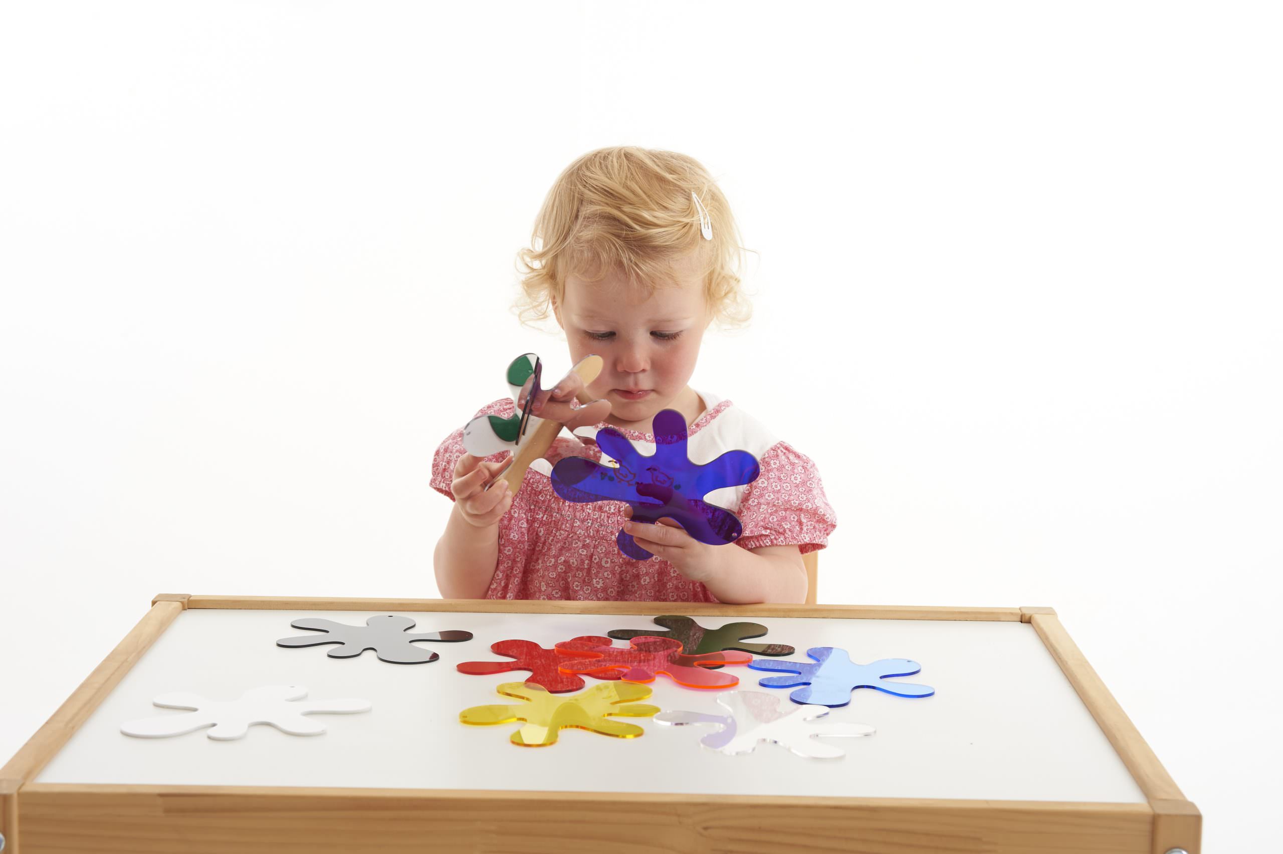 TickiT Colour Splat Set | Pack of 10 | Tinker Tray Play