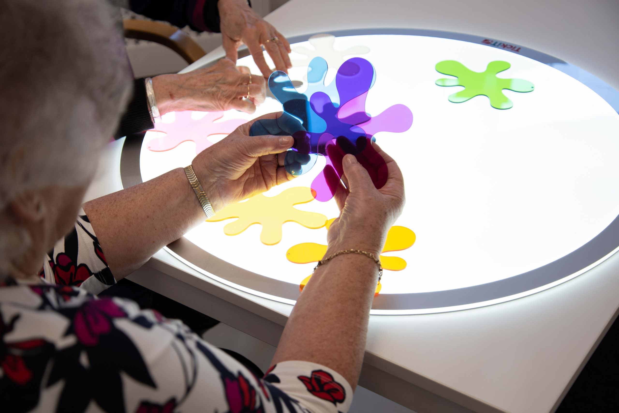 TickiT Colour Splat Set | Pack of 10 | Tinker Tray Play