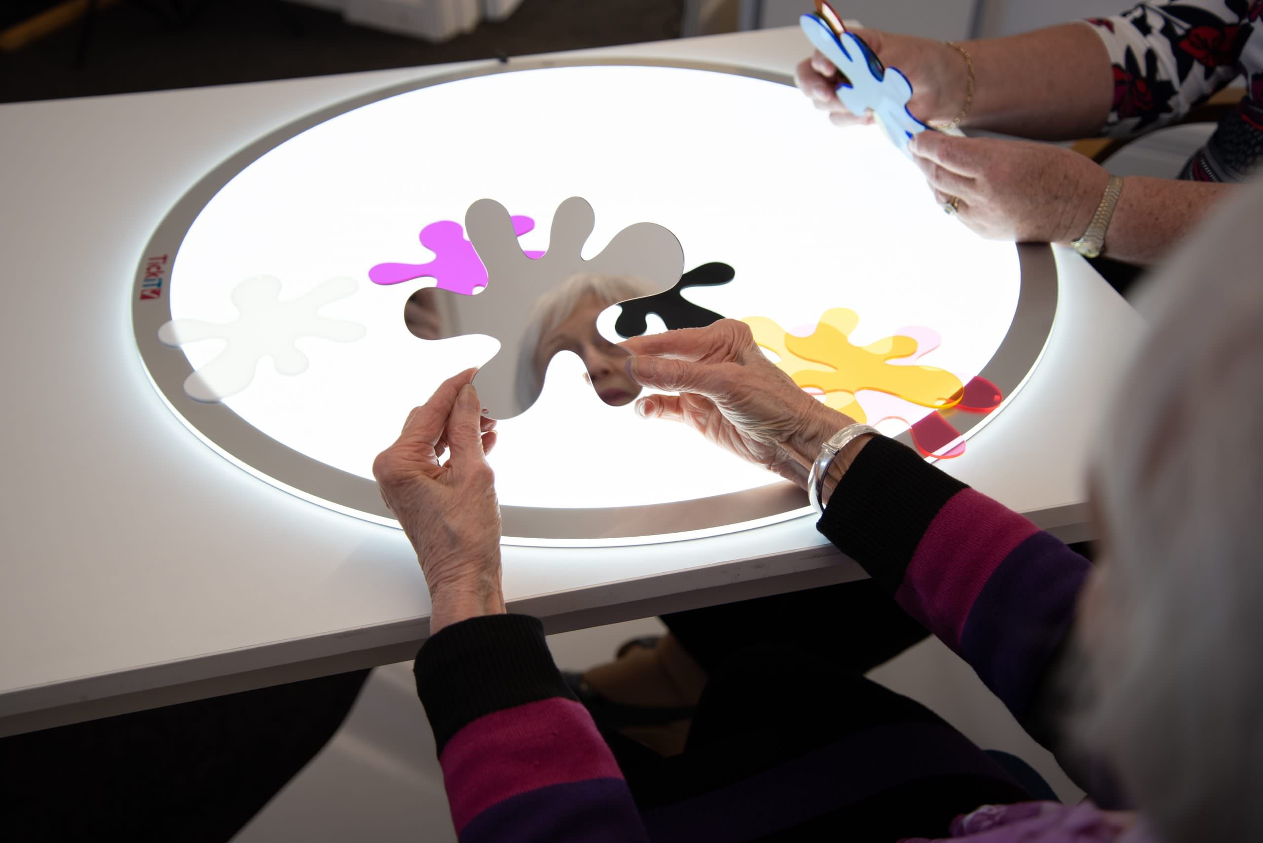 TickiT Colour Splat Set | Pack of 10 | Tinker Tray Play