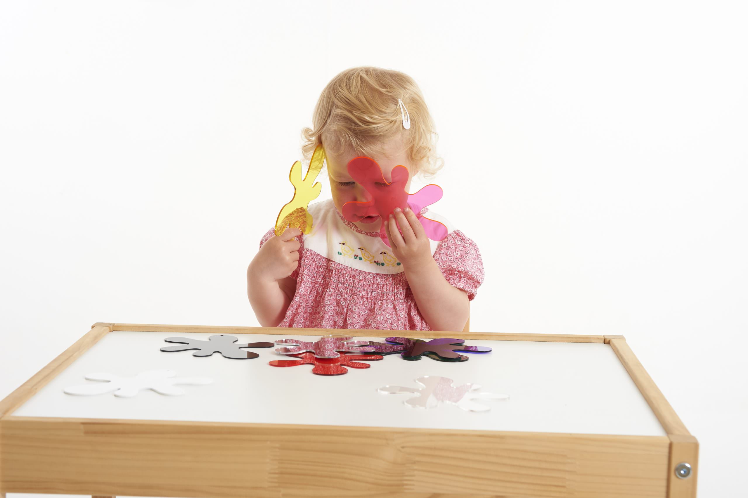 TickiT Colour Splat Set | Pack of 10 | Tinker Tray Play
