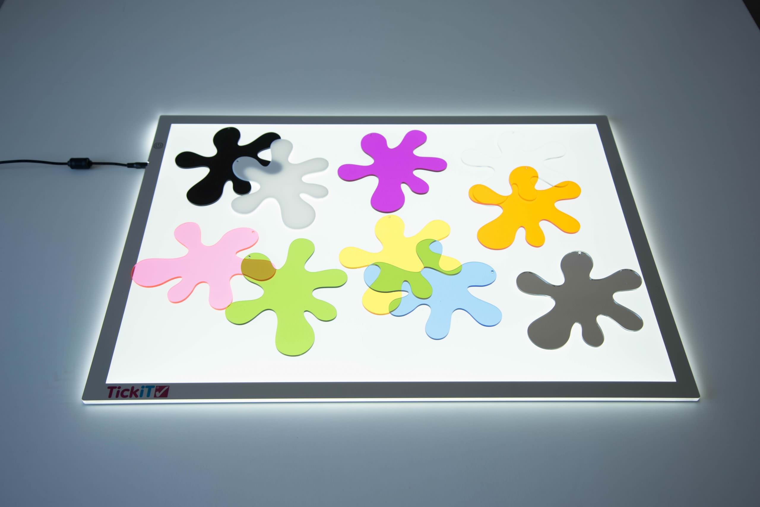 TickiT Colour Splat Set | Pack of 10 | Tinker Tray Play