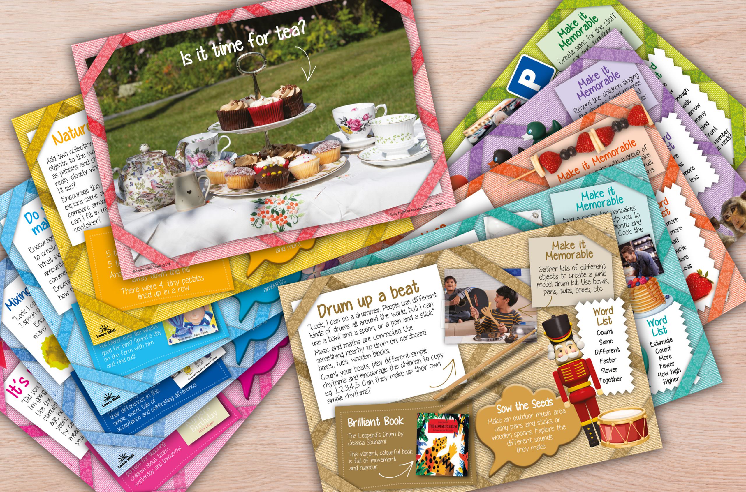 Learn Well Education Early Number Activity Cards | PDF Download ...