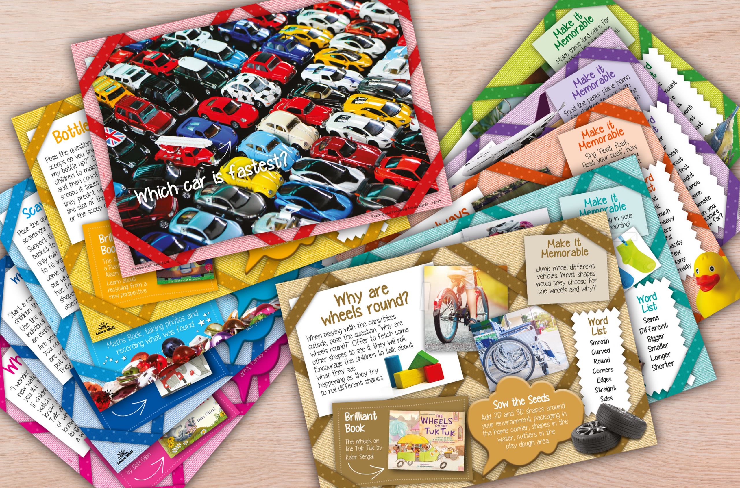 Learn Well Education Puzzling and Pondering Activity Cards | PDF ...