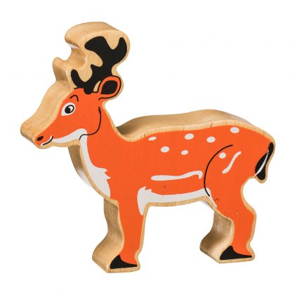 Lanka Kade Natural Orange Deer - Tinker Tray Play