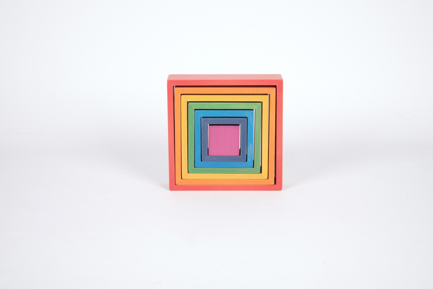 TickiT Rainbow Architect Squares | Set of 7 - Tinker Tray Play