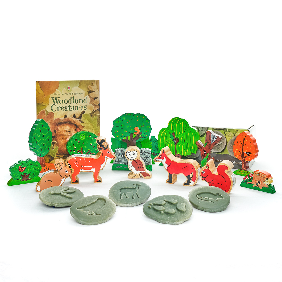 Tinker Tray Play Pack: Woodland - Tinker Tray Play