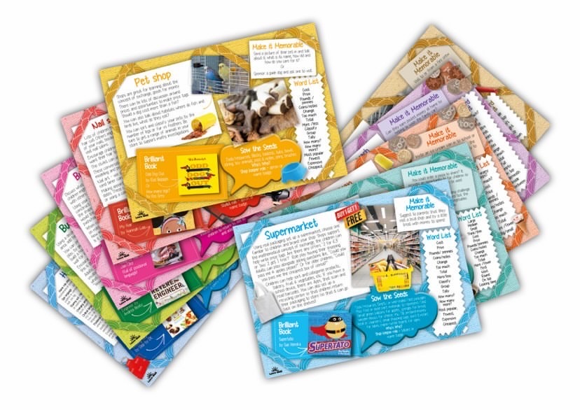 Learn Well Education Maths in Role Play Activity Cards - Tinker Tray Play