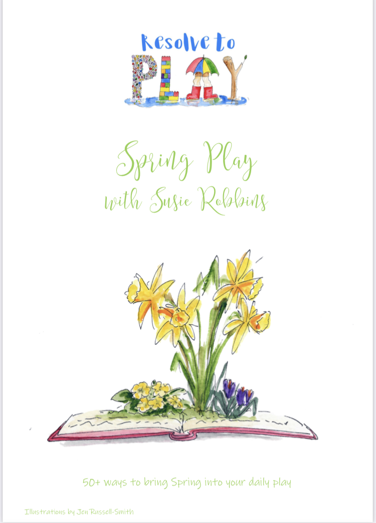 Resolve to Play Spring Play Pack | PDF Download - Tinker Tray Play