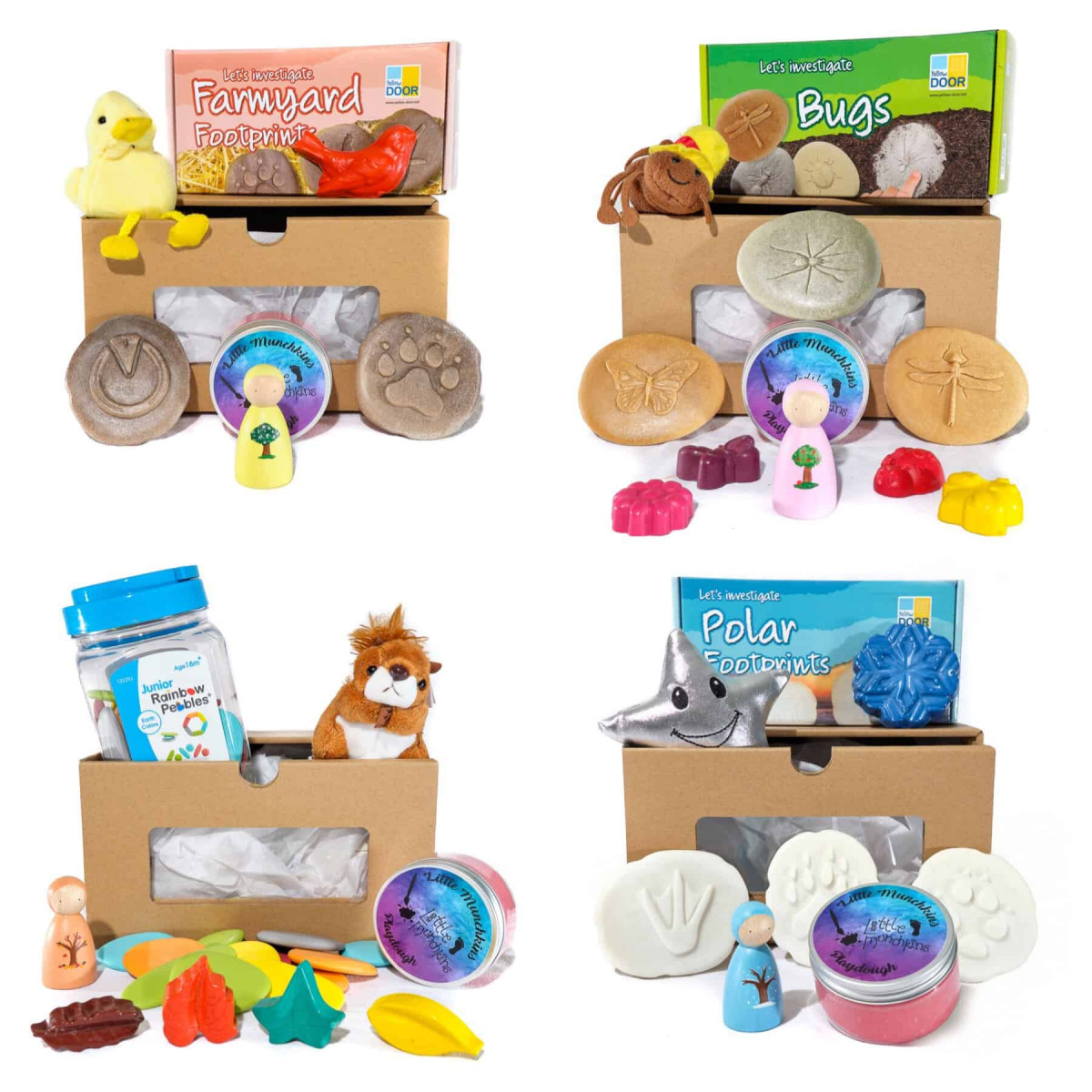 Quarterly Midi Seasonal Play Subscription Box - Tinker Tray Play