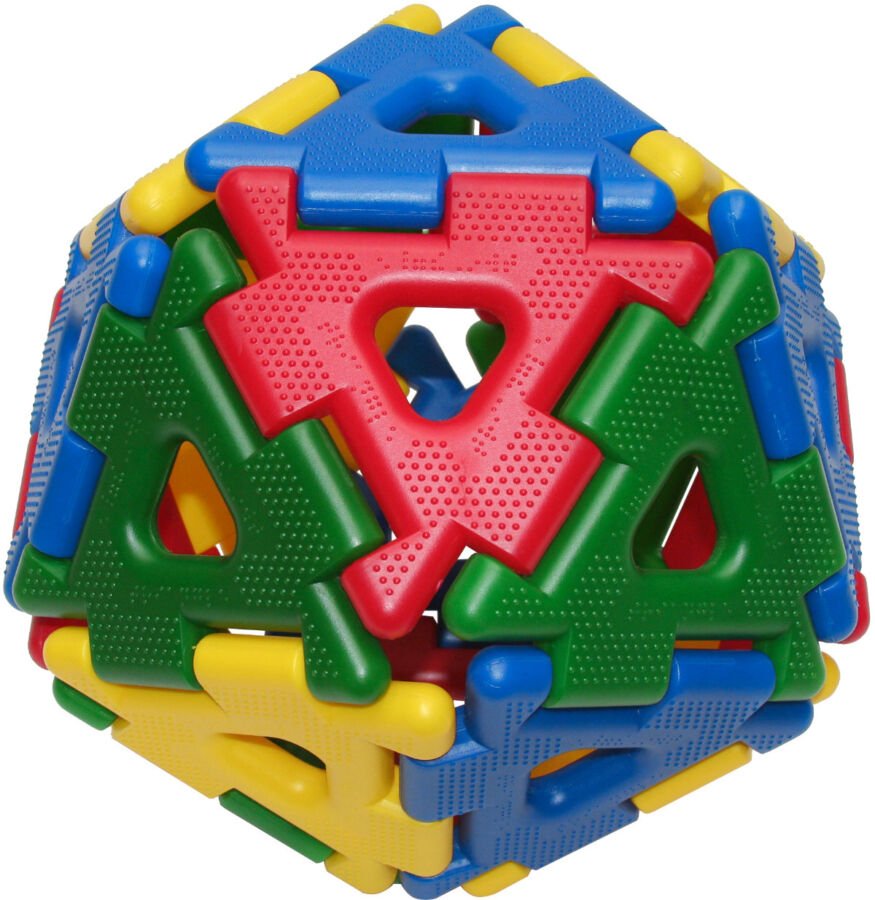 Giant Polydron Set | Tinker Tray Play