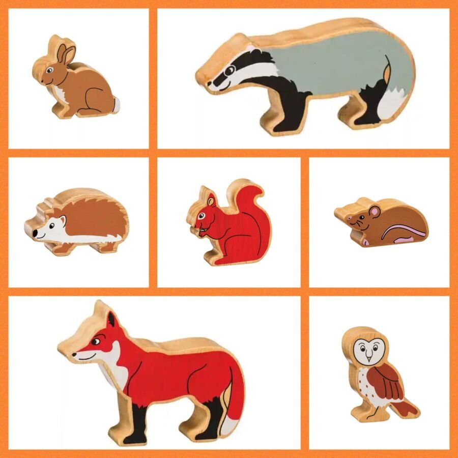 Lanka Kade Woodland Collection | 7 Piece - Tinker Tray Play