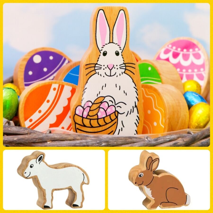 Lanka Kade Easter Collection | 4 Piece - Tinker Tray Play