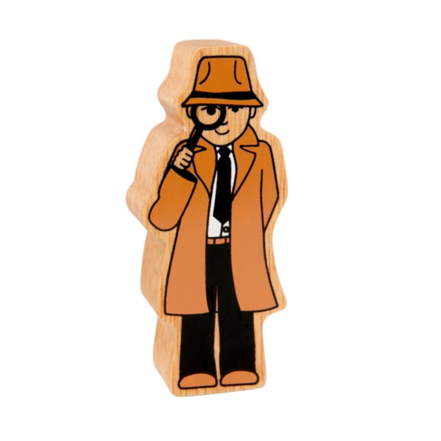 Lanka Kade Brown Detective - Tinker Tray Play